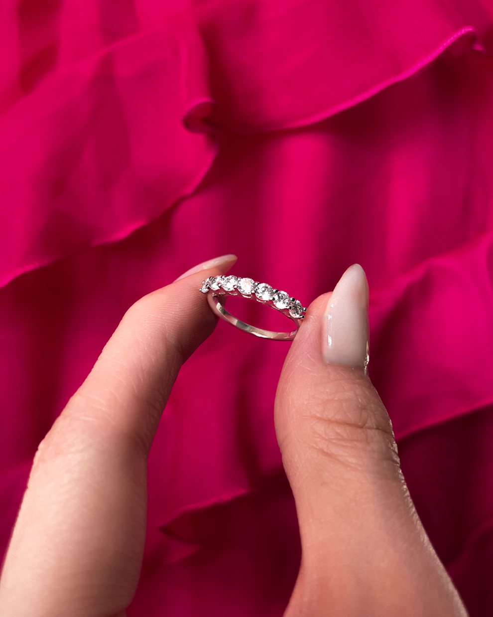 Norah Silver Ring | Cera Jewelry